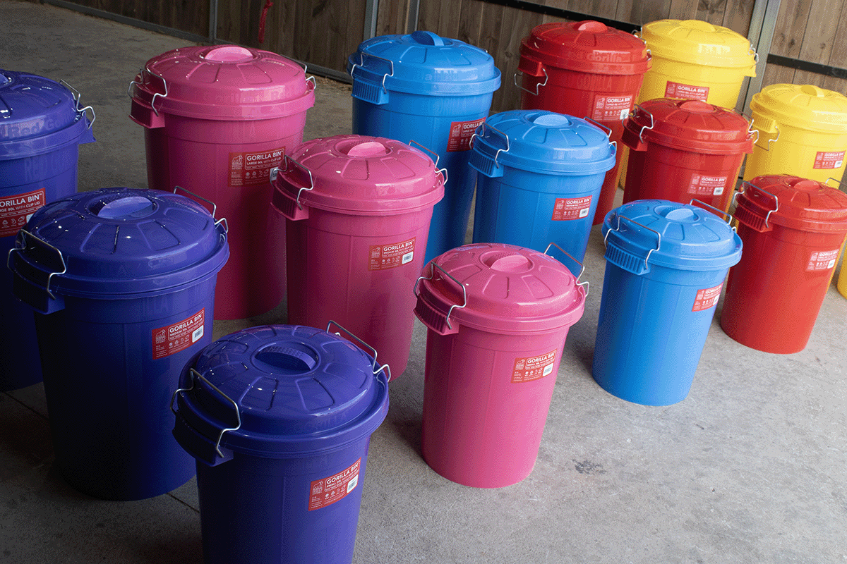 Understanding the benefits of using the Gorilla Bin™ for effective bus ...