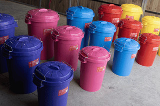 Recycling Bins – Red Gorilla - UK