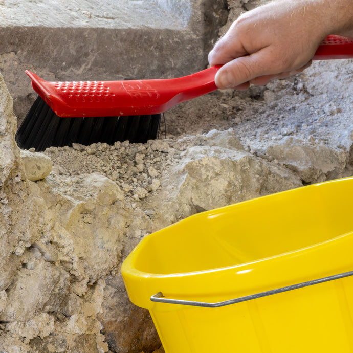 Gorilla Brush | Heavy-Duty Yard & Site Cleaning Brush by Red Gorilla ...