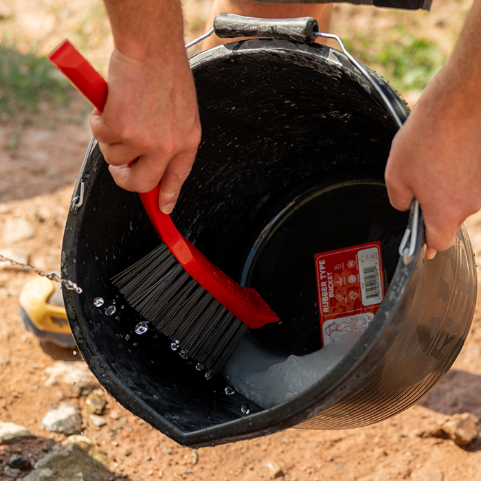 Gorilla Brush | Heavy-Duty Yard & Site Cleaning Brush by Red Gorilla ...
