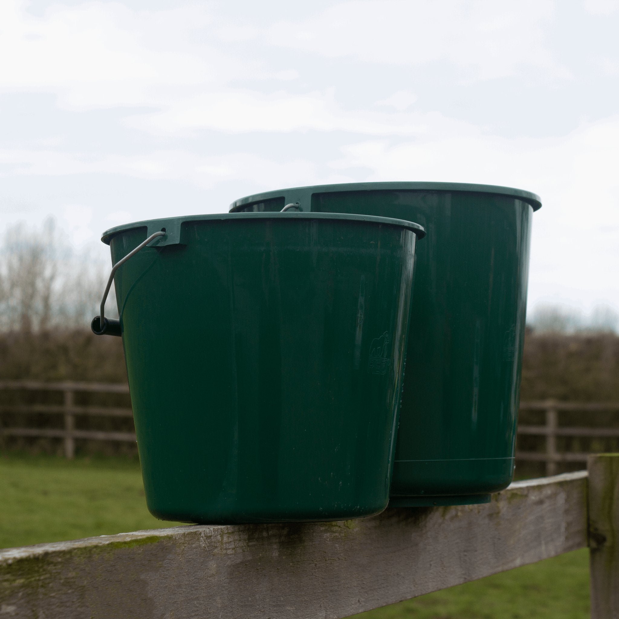 Calf Bucket Large 10L – Red Gorilla