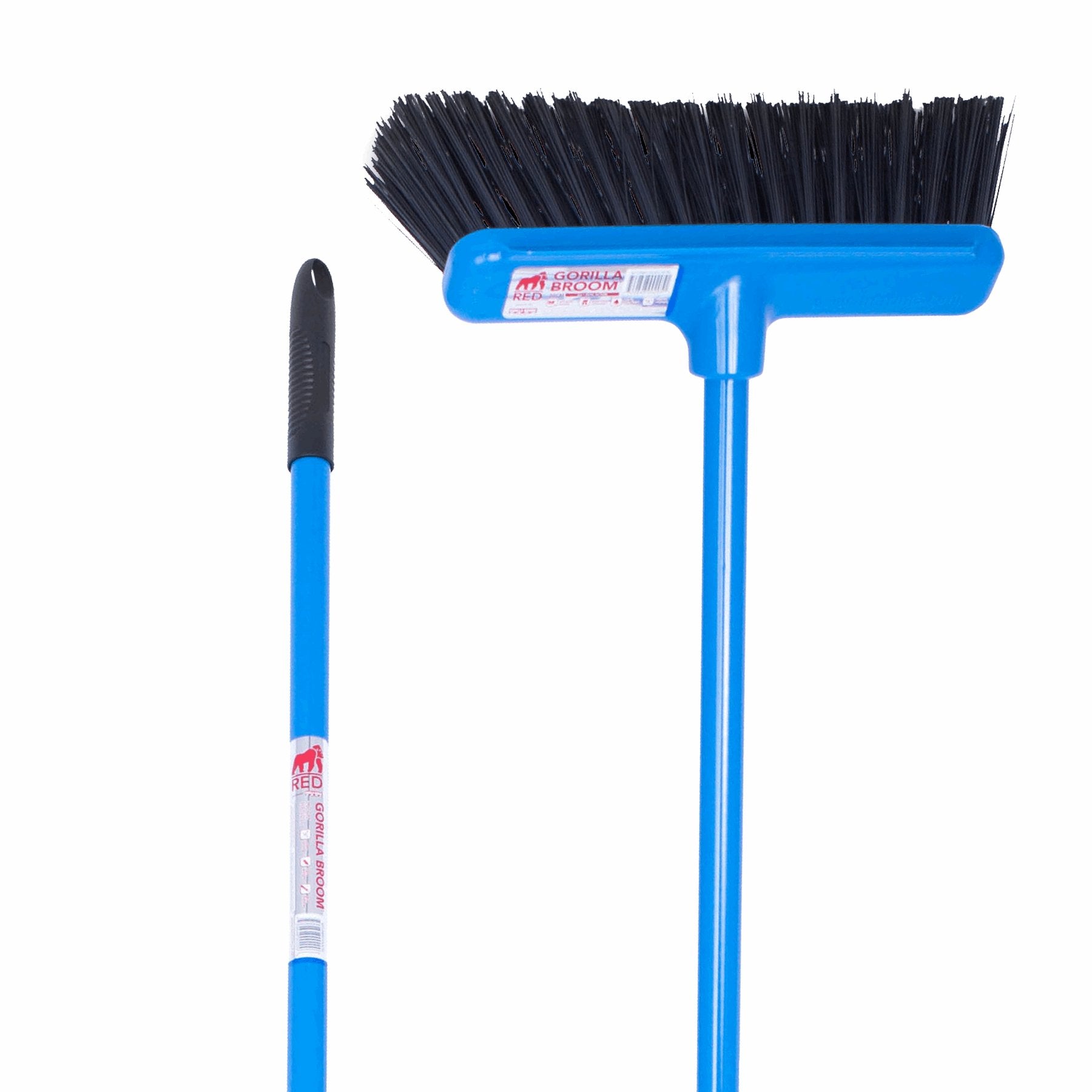 Gorilla Broom® (Head: 30cm, Length: 147cm) – Red Gorilla - UK